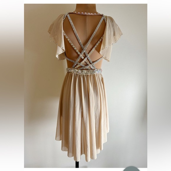 Custom Lyrical Costume | Costumes | Custom Lyrical Dance Costume Stage ...